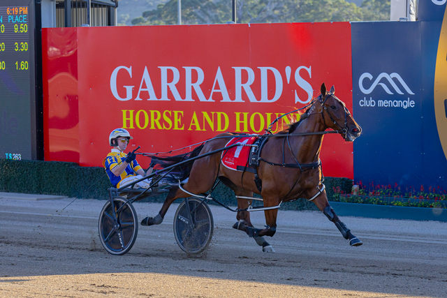 Home - Australian Harness Racing