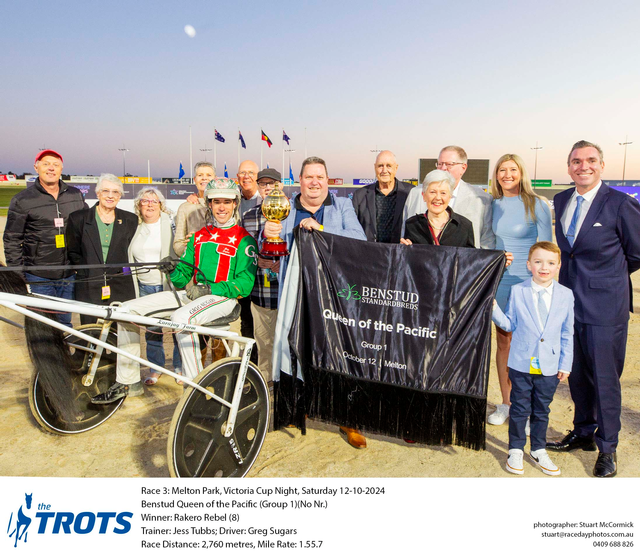 Home - Australian Harness Racing